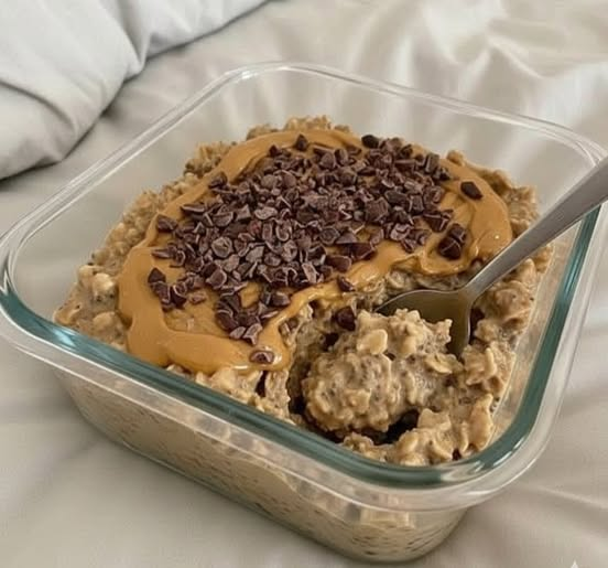 WW Low-Point Mocha Protein Overnight Oats - lowpointbites